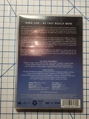 Media | 225 Abba In Concert Dvd | Poshmark